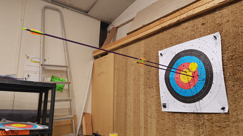 Kits Long Winded Archery Posts - 24/06/2021 - Bowmen of Harrow