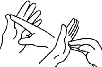 Archery in British Sign Language (BSL): Fingerspelling A-Z - Bowmen of ...