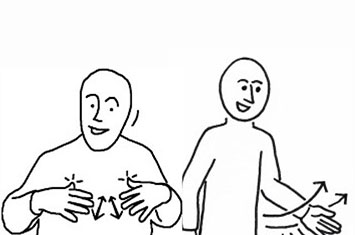 Archery in British Sign Language (BSL): Help Signs - Bowmen of Harrow